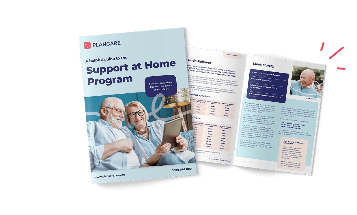 Support at Home | PlanCare